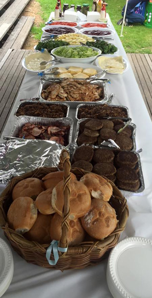BBQ buffet - Kitchen Angels Sydney